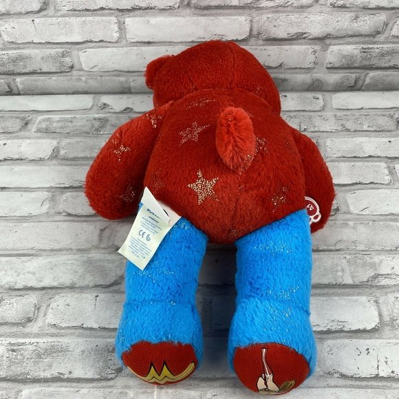 Build-A-Bear | Toys | Build A Bear Dc Comics Wonder Woman Bear Ww Logo ...